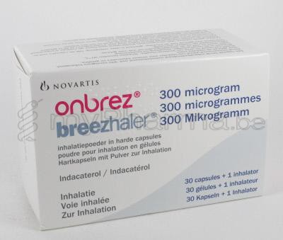 BVBA apotheek Patrick Meysen 3990 Peer : Welkom > ONBREZ BREEZHALER 300 ...