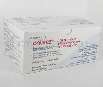 BVBA apotheek Patrick Meysen 3990 Peer : Welkom > ONBREZ BREEZHALER 150 ...