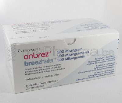 BVBA apotheek Patrick Meysen 3990 Peer : Welkom > ONBREZ BREEZHALER 300 ...