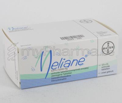 BVBA apotheek Patrick Meysen 3990 Peer : Welkom > MELIANE 13X21 TABL