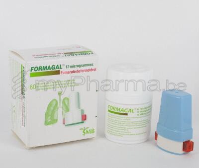 BVBA Apotheek Patrick Meysen 3990 Peer : FORMAGAL 12 MCG 60 CAPS OM TE ...