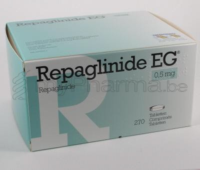 Pharmacie Meysen SPRL 3990 Peer : Substances actives - R - Répaglinide