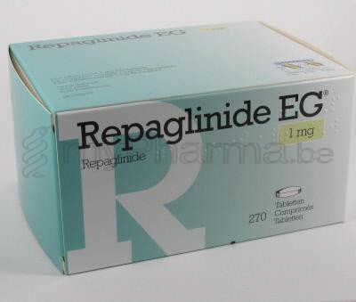 Pharmacie Meysen SPRL 3990 Peer : Substances actives - R - Répaglinide