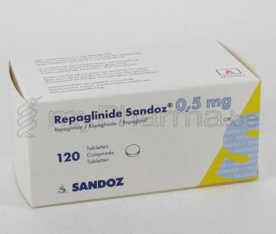 Pharmacie Meysen SPRL 3990 Peer : Substances actives - R - Répaglinide