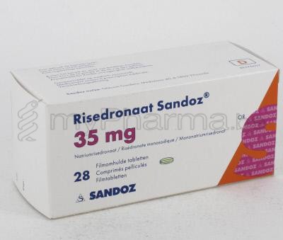 BVBA apotheek Patrick Meysen 3990 Peer : RISEDRONAAT SANDOZ 35 MG 28 TABL