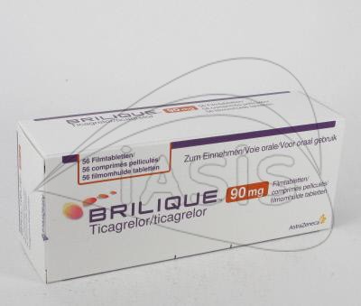 BVBA apotheek Patrick Meysen 3990 Peer : BRILIQUE 90 MG 56 TABL