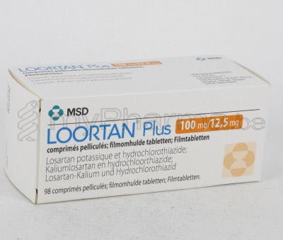 BVBA apotheek Patrick Meysen 3990 Peer : Welkom > LOORTAN PLUS 100MG/12 ...