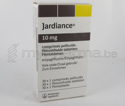 Pharmacie Meysen SPRL 3990 Peer : Home > JARDIANCE 10 MG 30 COMP