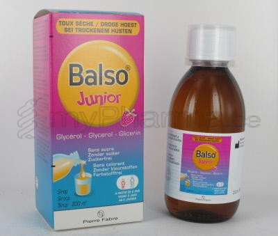 BVBA apotheek Patrick Meysen 3990 Peer : Welkom > BALSO KIDS 6 PLUS ...