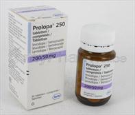 BVBA apotheek Patrick Meysen 3990 Peer : PROLOPA 250 200MG/50MG 30 TABL