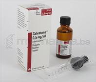 BVBA apotheek Patrick Meysen 3990 Peer : CELESTONE 0,5MG/1ML 30 ML DRUPPELS