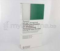 BVBA apotheek Patrick Meysen 3990 Peer : DUOVENT 20 MONODOSIS VIALS 4 ML