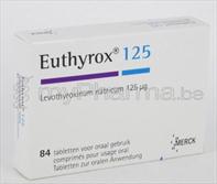 Pharmacie Meysen SPRL 3990 Peer : EUTHYROX 125 MCG 84 COMP