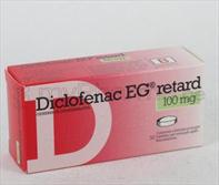 Pharmacie Meysen SPRL 3990 Peer : DICLOFENAC RETARD EG 100 MG 30 COMP