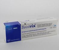 BVBA apotheek Patrick Meysen 3990 Peer : BOOSTRIX VACCIN 0,5 ML 1 DOSIS
