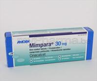 BVBA apotheek Patrick Meysen 3990 Peer : MIMPARA 30 MG 28 TABL