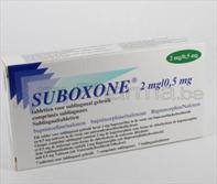 Pharmacie Meysen SPRL 3990 Peer : SUBOXONE 2MG/0,5MG 7 COMP