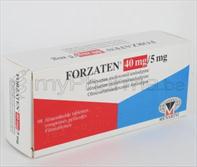 Pharmacie Meysen SPRL 3990 Peer : FORZATEN 40MG/5MG 98 COMP