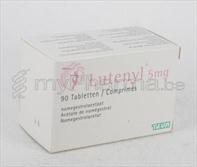 BVBA apotheek Patrick Meysen 3990 Peer : LUTENYL 5 MG 90 TABL