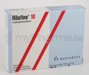 BVBA apotheek Patrick Meysen 3990 Peer : Welkom > RILATINE 10 MG 20 TABL