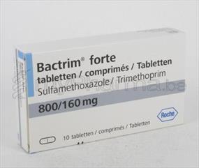 BVBA apotheek Patrick Meysen 3990 Peer : Welkom > BACTRIM FORTE 800MG ...