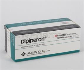 Pharmacie Meysen SPRL 3990 Peer : Home > DIPIPERON 40 MG 60 COMP