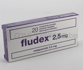 BVBA apotheek Patrick Meysen 3990 Peer : Welkom > FLUDEX 2,5 MG 20 TABL