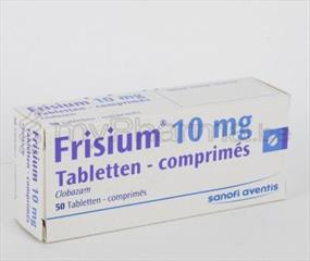 BVBA apotheek Patrick Meysen 3990 Peer : Welkom > FRISIUM 10 MG 50 TABL