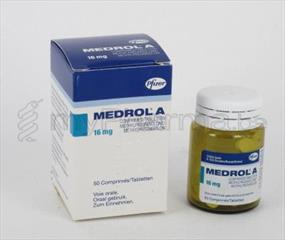Pharmacie Meysen SPRL 3990 Peer : Home > MEDROL A 16 MG 50 COMP