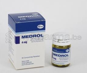 Pharmacie Meysen SPRL 3990 Peer : Home > MEDROL 4 MG 30 COMP