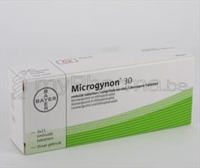 Pharmacie Meysen SPRL 3990 Peer : Home > MICROGYNON 30 3X21 COMP
