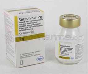 BVBA apotheek Patrick Meysen 3990 Peer : Welkom > ROCEPHINE 1 AMP 2 G PERF