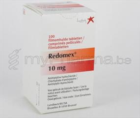 BVBA apotheek Patrick Meysen 3990 Peer : Welkom > REDOMEX 10 MG 100 TABL