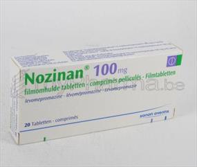 Pharmacie Meysen SPRL 3990 Peer : Home > NOZINAN 100 MG 20 COMP