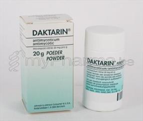 Pharmacie Meysen SPRL 3990 Peer : Home > DAKTARIN 2% 20 G POUDRE