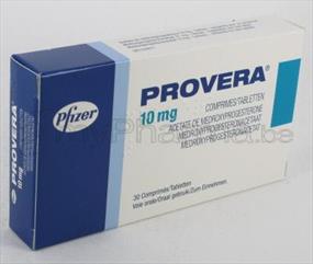 BVBA apotheek Patrick Meysen 3990 Peer : Welkom > PROVERA 10 MG 30 TABL