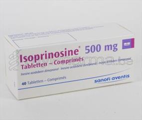 BVBA apotheek Patrick Meysen 3990 Peer : Welkom > ISOPRINOSINE 500 MG ...