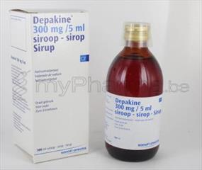 Pharmacie Meysen SPRL 3990 Peer : Home > DEPAKINE 300 MG/5ML 300 ML SIROP