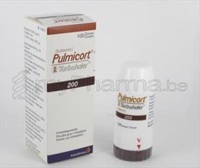 BVBA apotheek Patrick Meysen 3990 Peer : Welkom > PULMICORT TURBOHALER ...