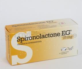 BVBA apotheek Patrick Meysen 3990 Peer : Welkom > SPIRONOLACTONE EG 25 ...