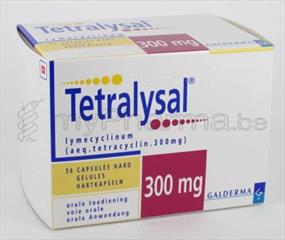 Pharmacie Meysen SPRL 3990 Peer : Home > TETRALYSAL 300 MG 56 CAPS