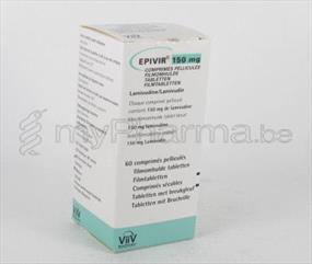BVBA apotheek Patrick Meysen 3990 Peer : Welkom > EPIVIR 150 MG 60 TABL