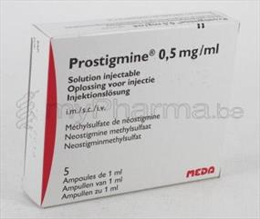 BVBA apotheek Patrick Meysen 3990 Peer : Welkom > PROSTIGMINE 0,5MG/1ML ...