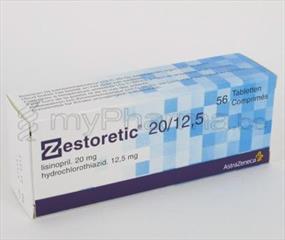 BVBA apotheek Patrick Meysen 3990 Peer : Welkom > ZESTORETIC 20MG/12 ...