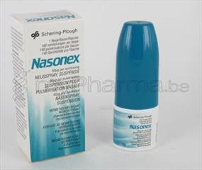 Apotheek Meysen Peer 3990 Peer : Welkom > NASONEX 50 MCG 140 DOSISSEN ...