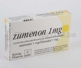 BVBA apotheek Patrick Meysen 3990 Peer : Welkom > ZUMENON 1 MG 3X28 TABL
