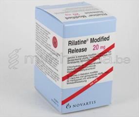 BVBA apotheek Patrick Meysen 3990 Peer : Welkom > RILATINE MODIFIED ...