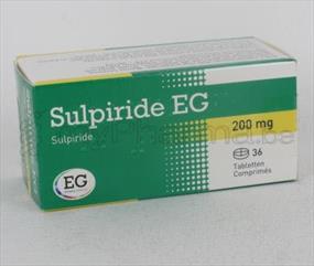 BVBA apotheek Patrick Meysen 3990 Peer : Welkom > SULPIRIDE EG 200 MG ...