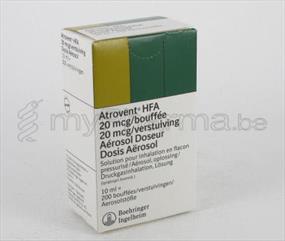 BVBA apotheek Patrick Meysen 3990 Peer : Welkom > ATROVENT HFA ...