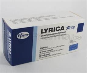 Pharmacie Meysen SPRL 3990 Peer : Home > LYRICA 300 MG 56 CAPS